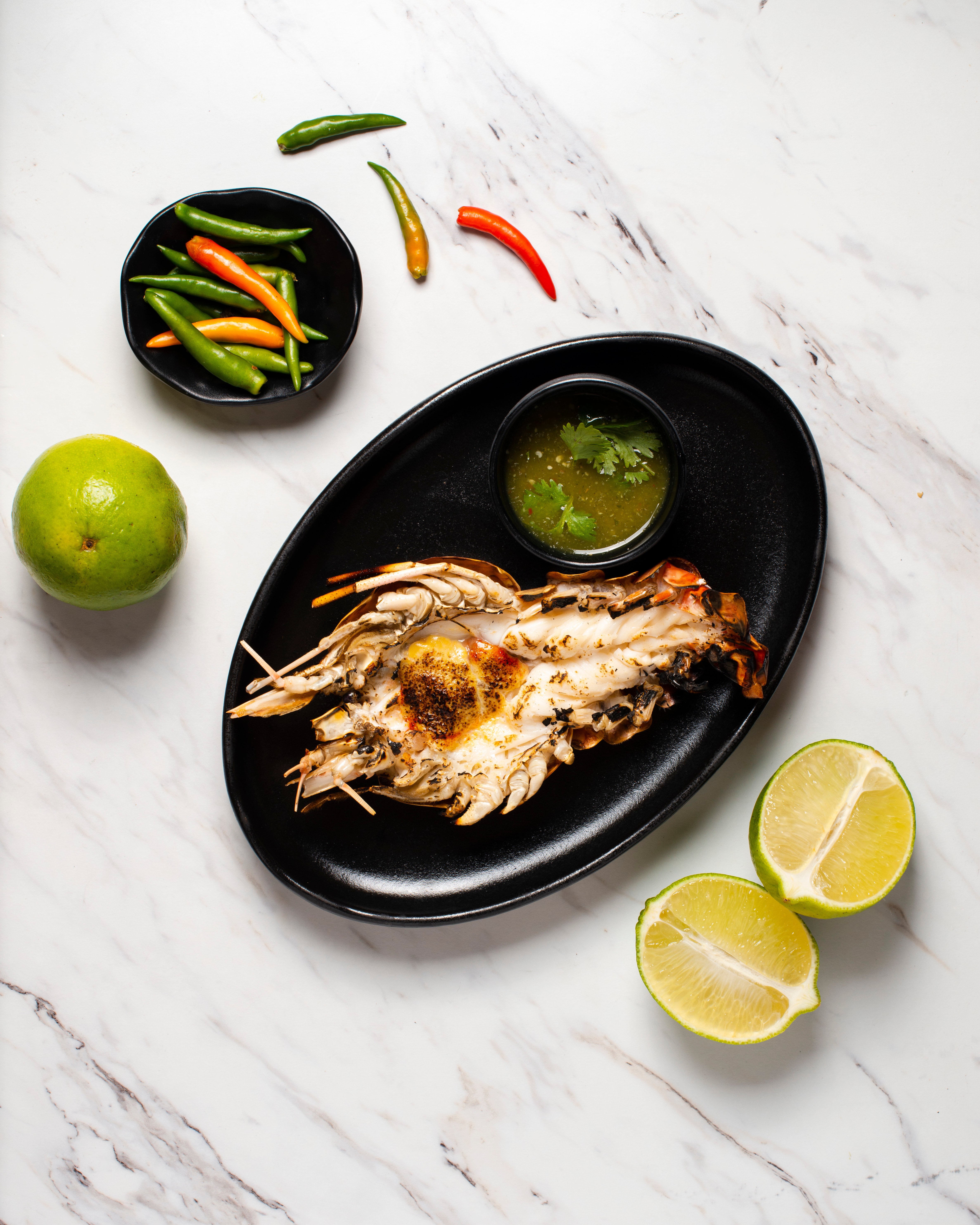 Grilled Giant River Prawn (Goong Mae-nam Pao) | Manaao - Thai Comfort ...